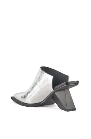 United Nude Rockit Mule - Silver