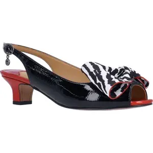 J. Reneé Lirian Slingback Peep Toe Sandal