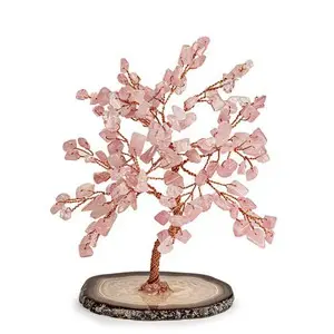 KARMA AND LUCK Love Harmonyrose Quartz Feng Shui Tree