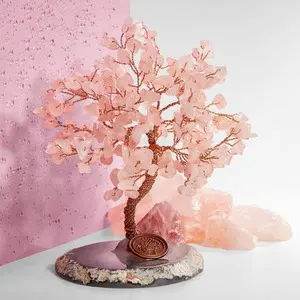 KARMA AND LUCK Love Harmonyrose Quartz Feng Shui Tree