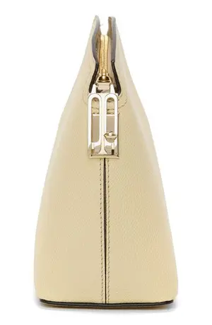 Victoria Beckham The Leather Clutch - Ivory