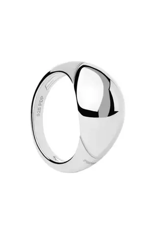 PDPAOLA Bold Dome Ring - Silver