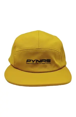 PYNRS PERFORMANCE STREETWEAR 5-panel Run Cap - Deep Olive