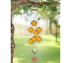 SUNSET VISTA DESIGNS Honey Bee Chime - One-color