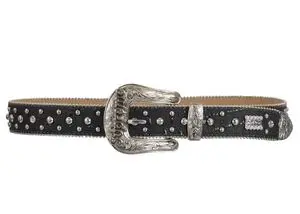 Supreme B.b. Simon Studded Ranger Belt - Black