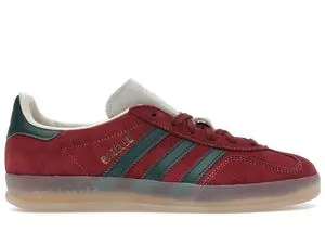 Adidas Gazelle Indoor Sneakers Shadow Red/shadow Green/wonder White