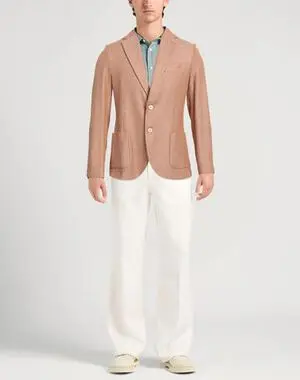 CIRCOLO 1901 Blazer Size Cotton, Linen - Red