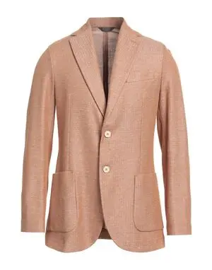 CIRCOLO 1901 Blazer Size Cotton, Linen - Red