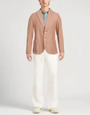 CIRCOLO 1901 Blazer Size Cotton, Linen - Red