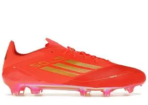 Adidas F50 Elite Fg Mo Salah Two Horizons - Solar Red/gold Metallic/bright Red