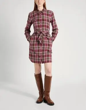 Ralph Lauren Mini Twill Shirt Dress