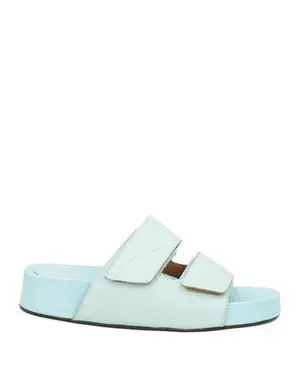 ATP ATELIER Cowhide Sandals - Blue