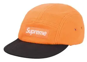 Supreme Polartec Earflap Camp Cap Fw24 - Orange