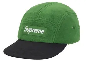Supreme Polartec Earflap Camp Cap - Green