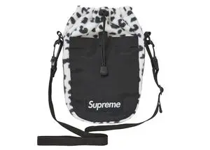 Supreme Polartec Sling Bag - Leopard