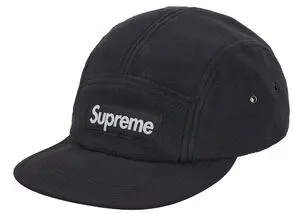 Supreme Polartec Earflap Camp Cap - Black