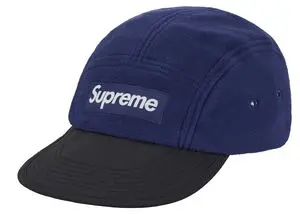 Supreme Polartec Earflap Camp Cap Navy