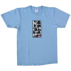 Supreme Sumo Tee Shirt - Light Blue