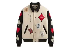 Kith X Batman Joker Wool Coaches Jacket
