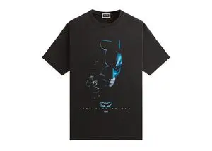 Kith X Batman Dark Knight Vintage Tee Shirt - Black
