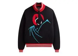 Kith X Batman Wyona Quarter Zip Sweater