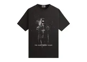 Kith X Batman Dark Knight Cw Vintage Tee Shirt - Black