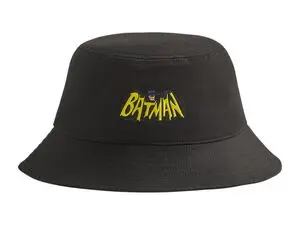Kith X Batman Dawson Bucket Hat - Black