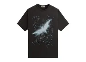 Kith X Batman Dark Knight Adv Vintage Tee Shirt - Black