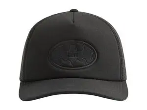 Kith X Batman '89 Nolan Trucker Hat - Black