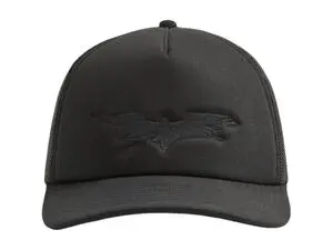 Kith X Batman '08 Nolan Trucker Hat - Black