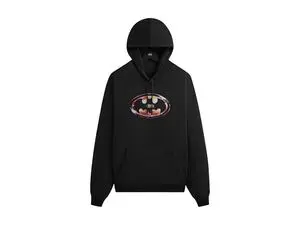 Kith X Batman Logo Vintage Nelson Hoodie