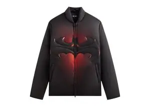 Kith X Batman Brixton Puffed Jacket