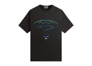 Kith X Batman Forever Film Vintage Tee Shirt - Black