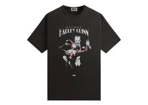 Kith X Batman Harley Quinn Vintage Tee Shirt