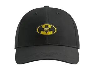Kith X Batman Twill Aaron Cap - Black