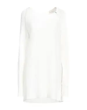 Isabel Benenato Linen Knit Sweater - White