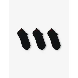 Sweaty Betty Trainer Socks Pack Of Three - Black