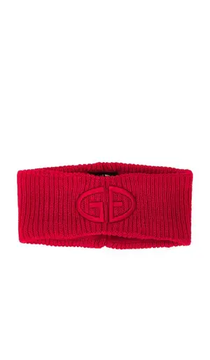 Goldbergh Warmth Headband - Flame