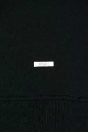 Amiri Staggered Logo Hoodie