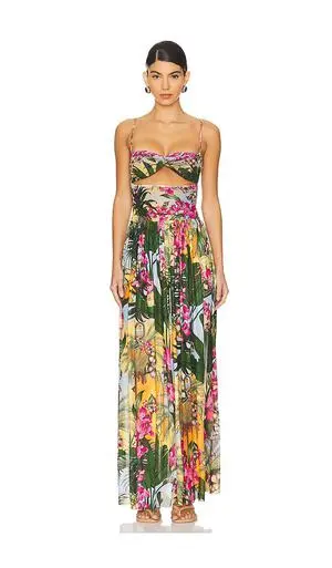 Agua Bendita Malay Ventura Dress - Multicolor