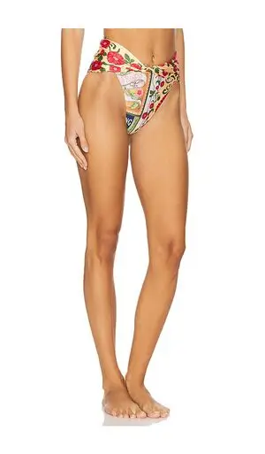 Agua Bendita Lily Harvest Bikini Bottom