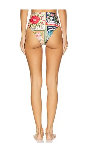Agua Bendita Lily Harvest Bikini Bottom