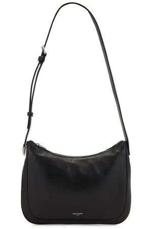 Saint Laurent Mini Hobo Bag - Nero