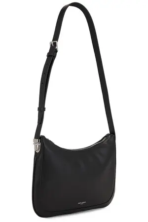 Saint Laurent Mini Hobo Bag - Nero