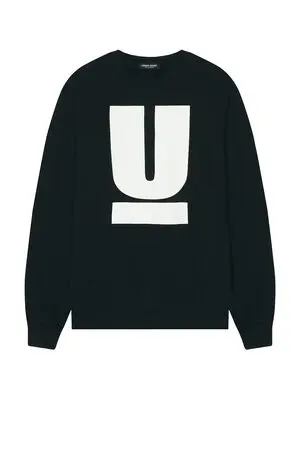 UNDERCOVERISM Crewneck Sweater - Black