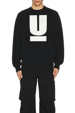 Undercover Crewneck Sweater - Black