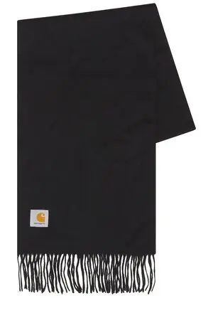 Carhartt Work In Progress Carhartt Wip Clan Scarf In Black Black