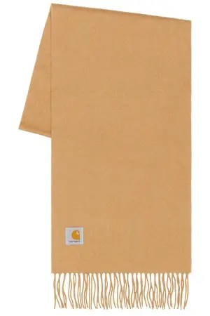 Carhartt Work In Progress Clan Scarf In Brown - Peanut