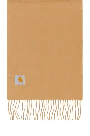 Carhartt Work In Progress Clan Scarf In Brown - Peanut