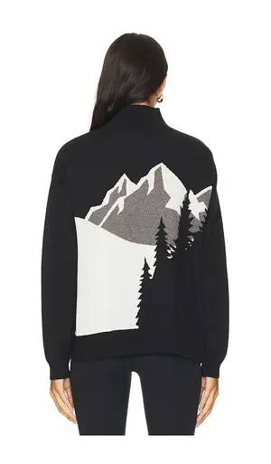 ALP N ROCK Portia Mock-neck Sweater